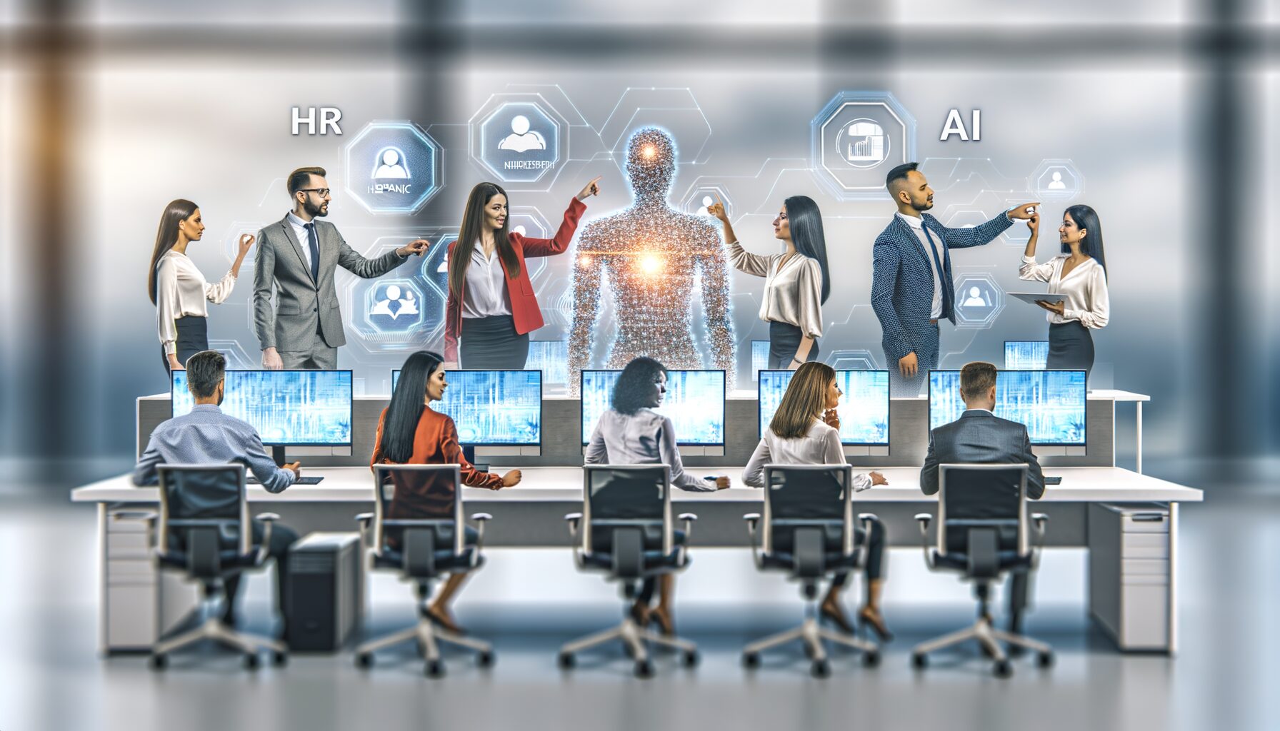 Transforming HR Operations with AI Agents | AIMicroBiz